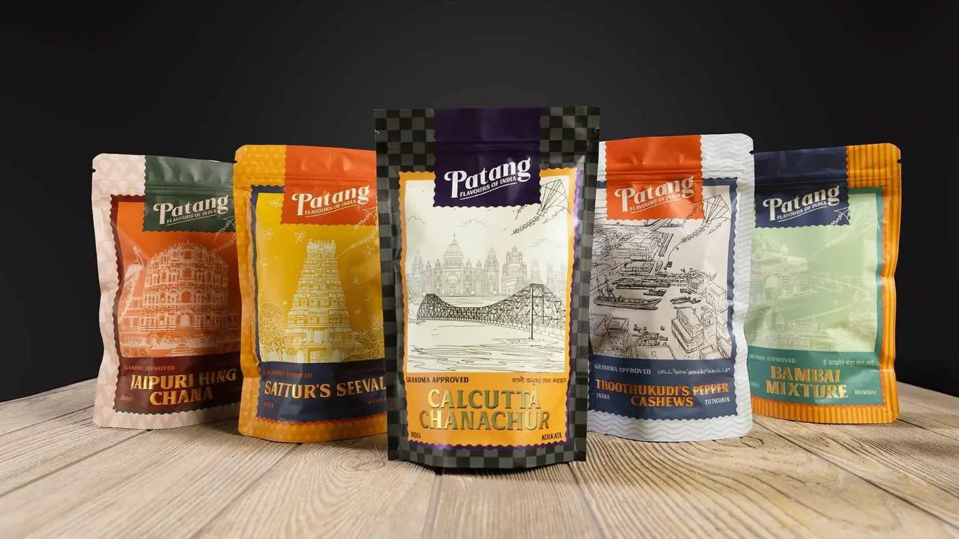 Patang – Premium Regional Indian Snacks | Namkeen Online India